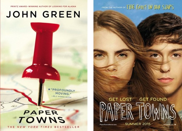 One Story, Two Endings: A review of PAPER TOWNS book and movie ...