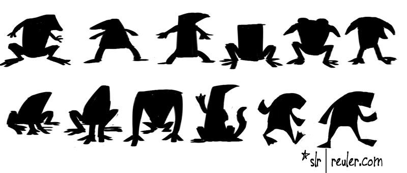 Animation, Illustration and Writing – Part 1: Iterations – WRITERS' RUMPUS