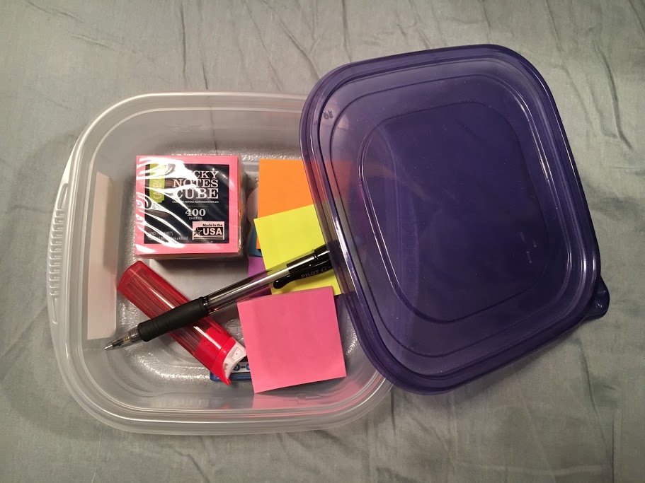 Plotting a Novel with Sticky Notes – WRITERS' RUMPUS