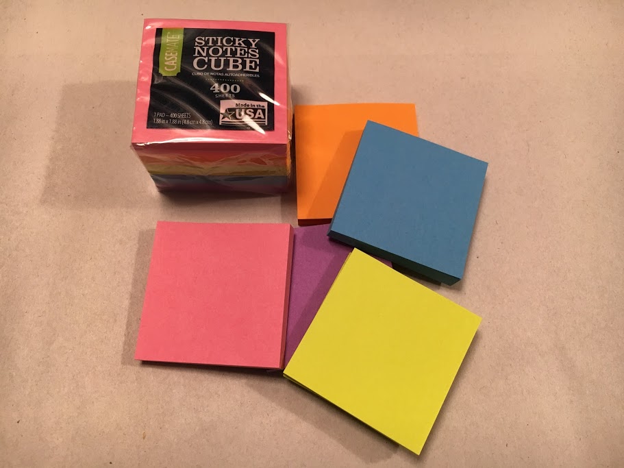 Plotting a Novel with Sticky Notes – WRITERS' RUMPUS