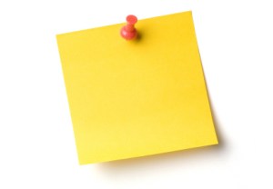 Plotting a Novel with Sticky Notes – WRITERS' RUMPUS