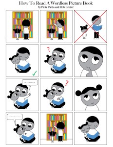 How to Read a Wordless Picture Book – WRITERS' RUMPUS