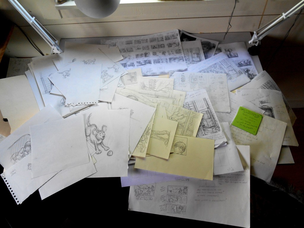 Hazel Mitchell’s debut as author/illustrator with the picture book ...