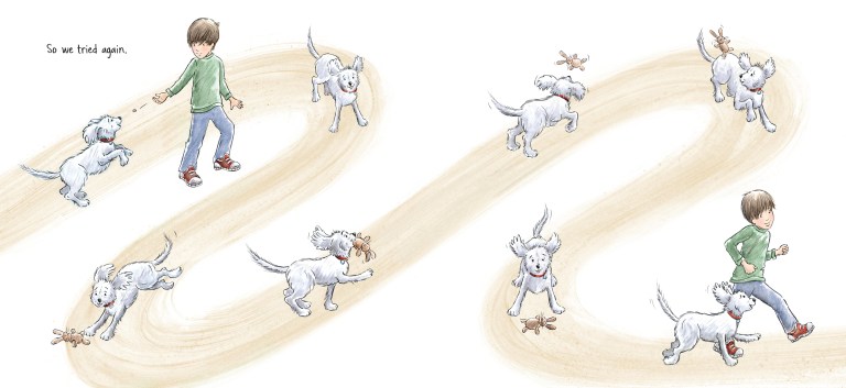 Hazel Mitchell’s debut as author/illustrator with the picture book ...