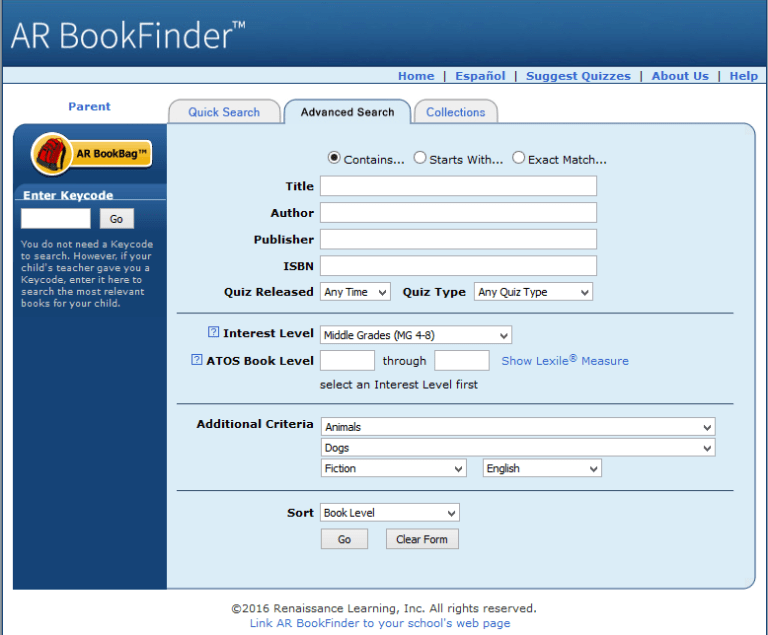 How to Research Comps Using AR BookFinder – WRITERS' RUMPUS