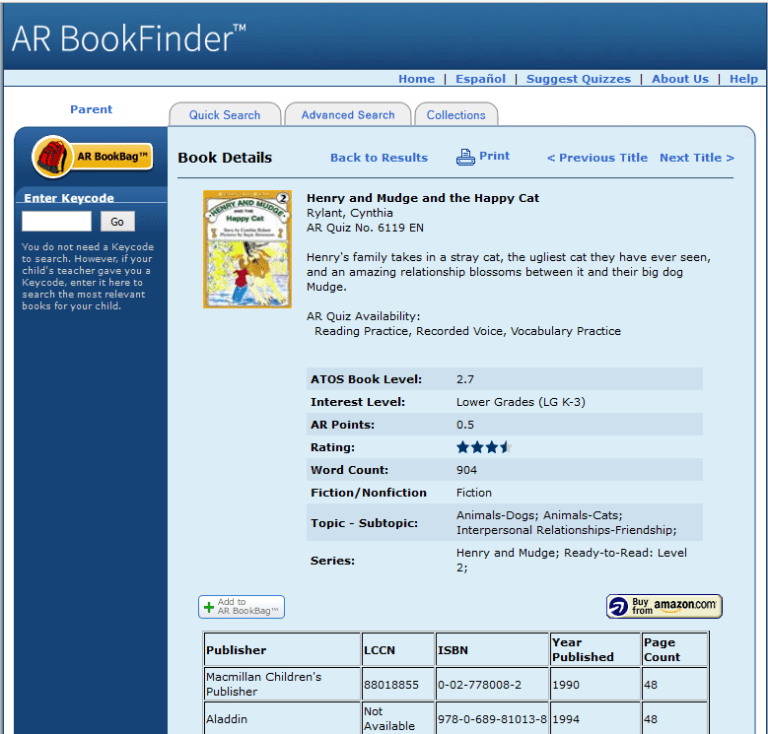 How to Research Comps Using AR BookFinder – WRITERS' RUMPUS