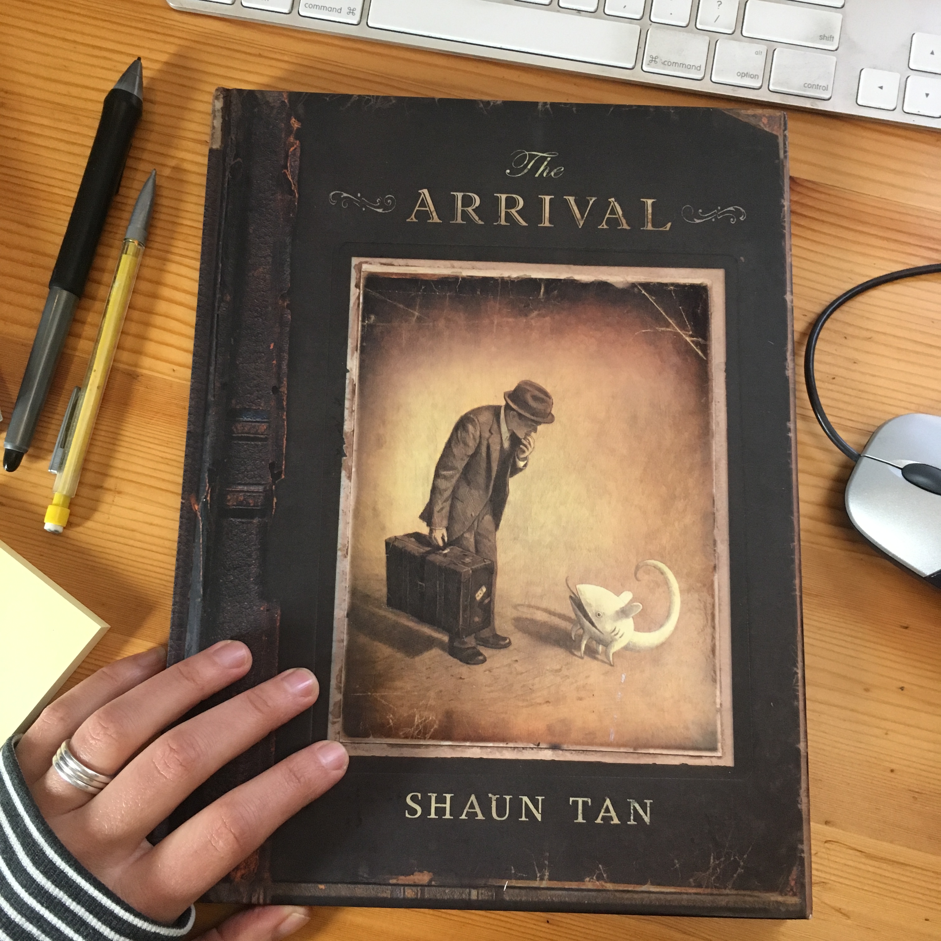 Hope and Humanity in “The Arrival” – WRITERS' RUMPUS