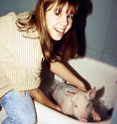 Interview of Jodi Kendall, Debut Author of The Unlikely Story of a Pig ...