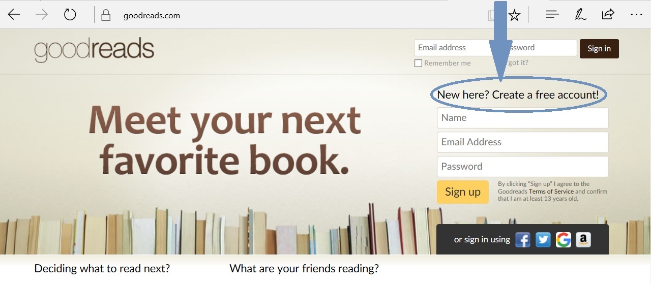 How to Use Goodreads – WRITERS' RUMPUS