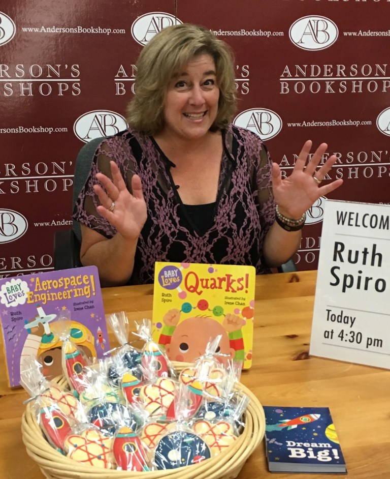 Meet Ruth Spiro, #kidlit author of Baby Loves Science series – WRITERS ...