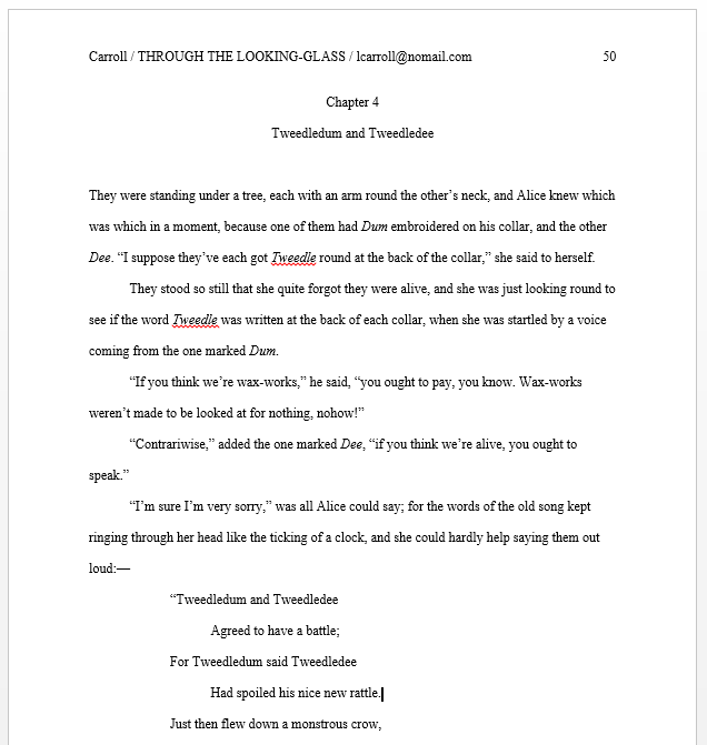 How NOT to Format Your Manuscript – WRITERS' RUMPUS