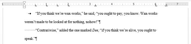 How NOT to Format Your Manuscript – WRITERS' RUMPUS