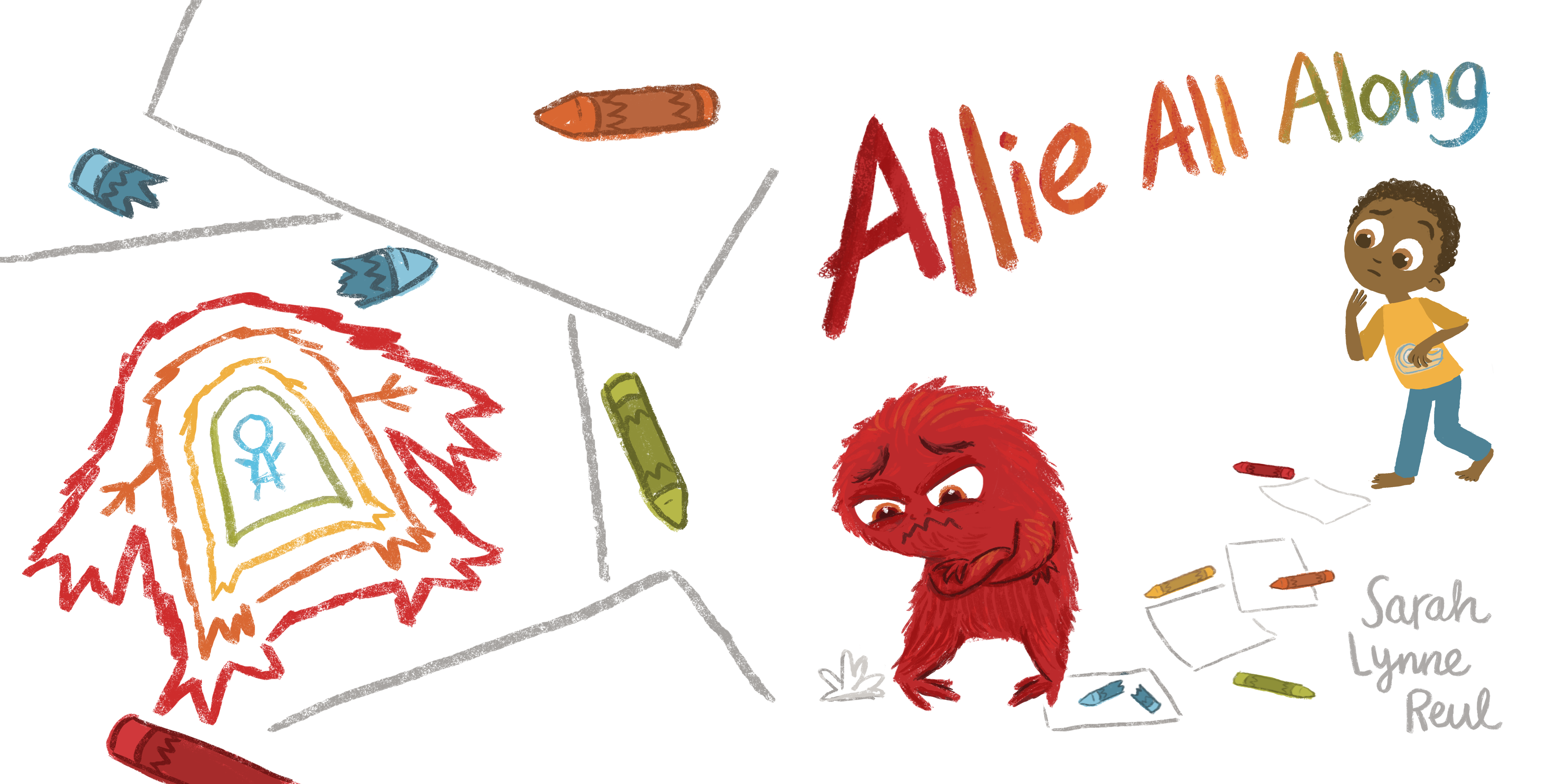 ALLIE ALL ALONG: The Cover Story – WRITERS' RUMPUS