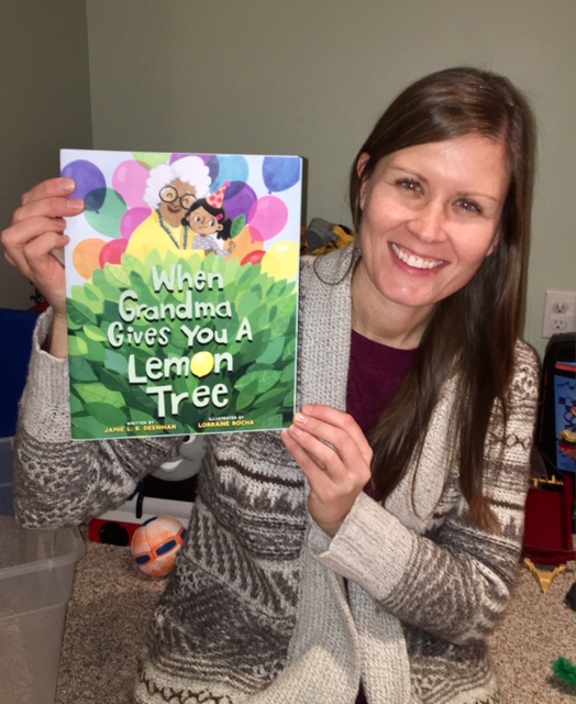 Interview With the Fabulous Debut Picture Book Author, Jamie L. B ...