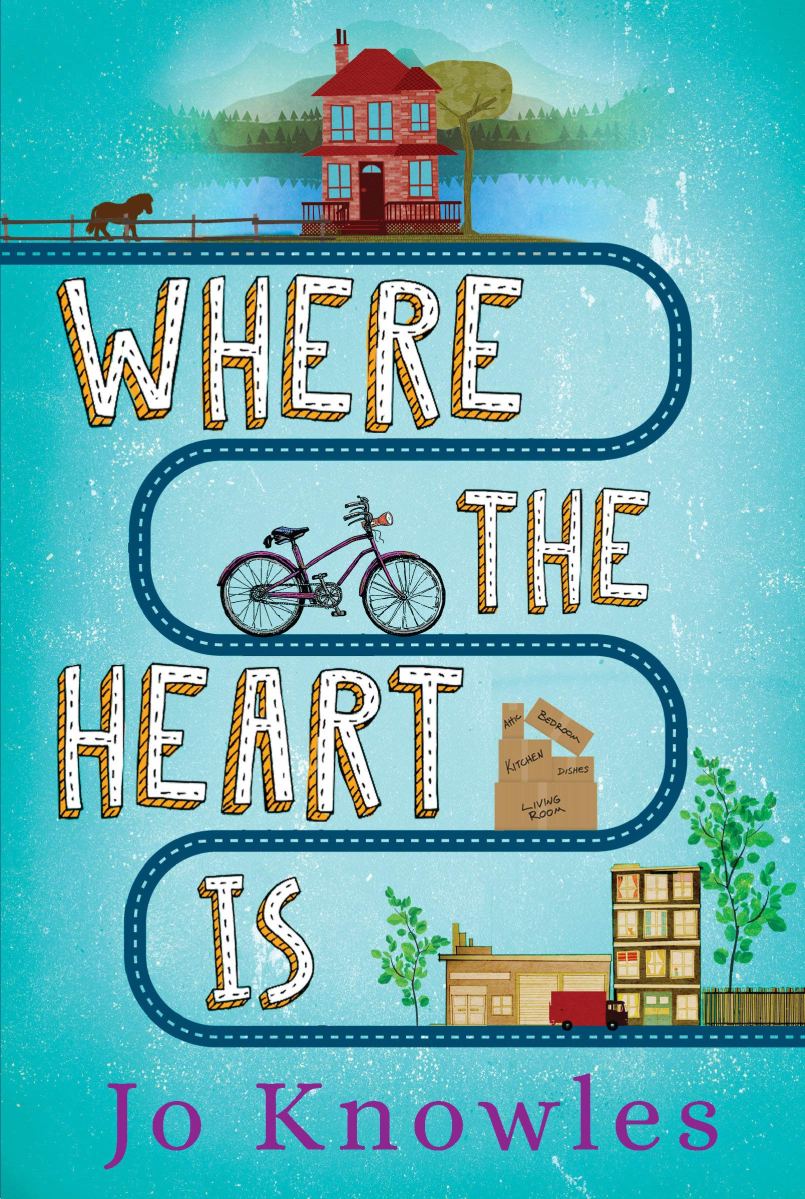 WHERE THE HEART IS by Jo Knowles: A Review by Two Rumpus Writers ...