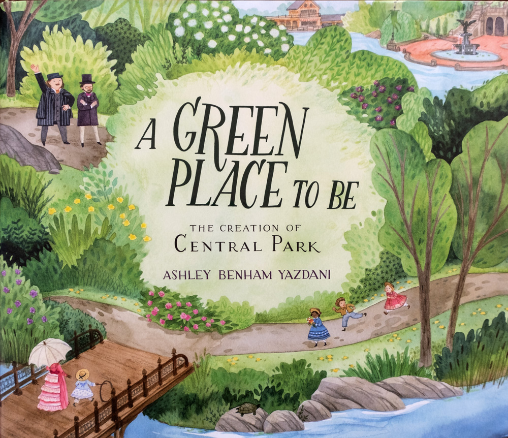 Two reviews: Smile! and A Green Place To Be – WRITERS' RUMPUS