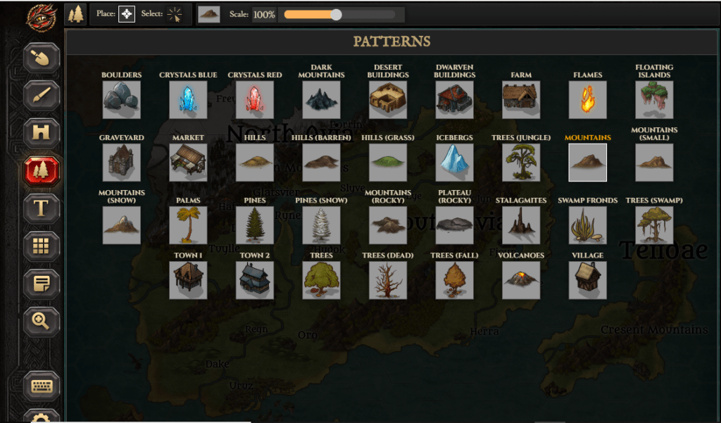 Build your world using Inkarnate – WRITERS' RUMPUS