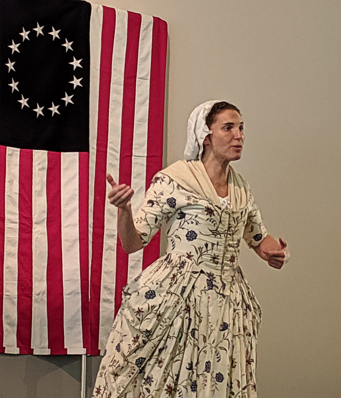 My library asks: Do You Know Who Deborah Sampson Was? – WRITERS' RUMPUS