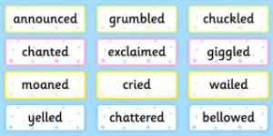 How to Punctuate Dialogue Tags – WRITERS' RUMPUS