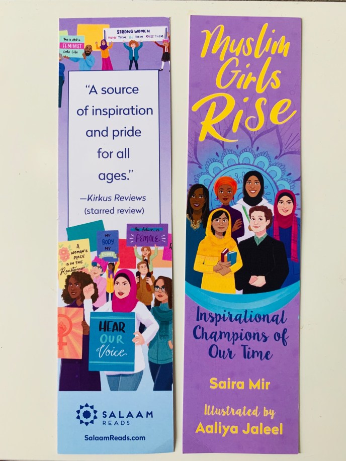 Interview of Saira Mir, talented author of MUSLIM GIRLS RISE – WRITERS ...
