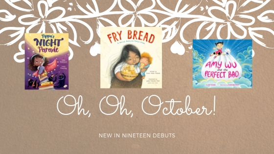 Oh, Oh, October! – WRITERS' RUMPUS