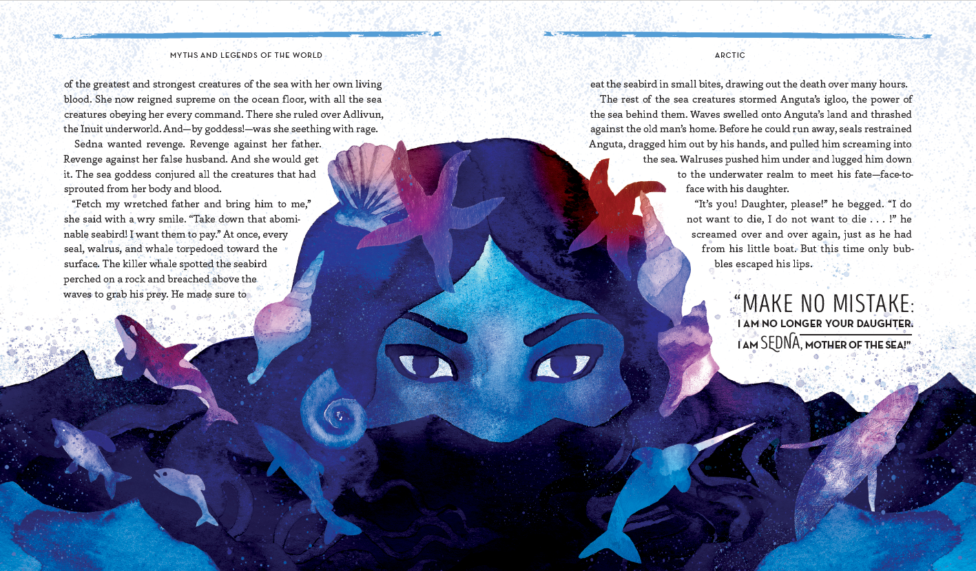 Behind the Scenes: MYTHS AND LEGENDS OF THE WORLD – WRITERS' RUMPUS