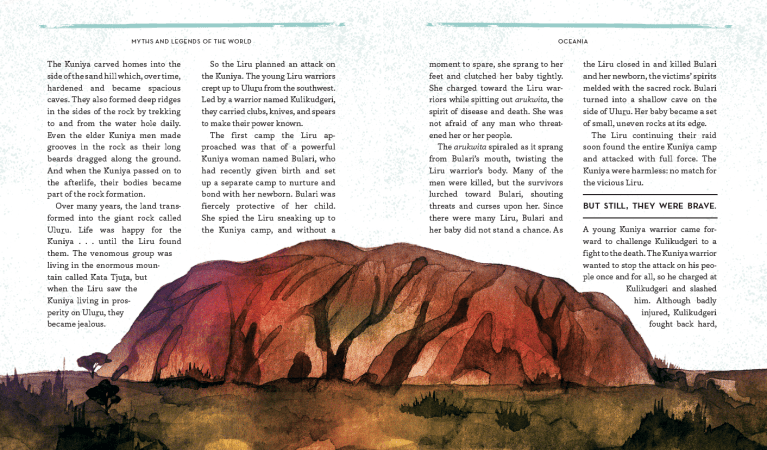 Behind the Scenes: MYTHS AND LEGENDS OF THE WORLD – WRITERS' RUMPUS