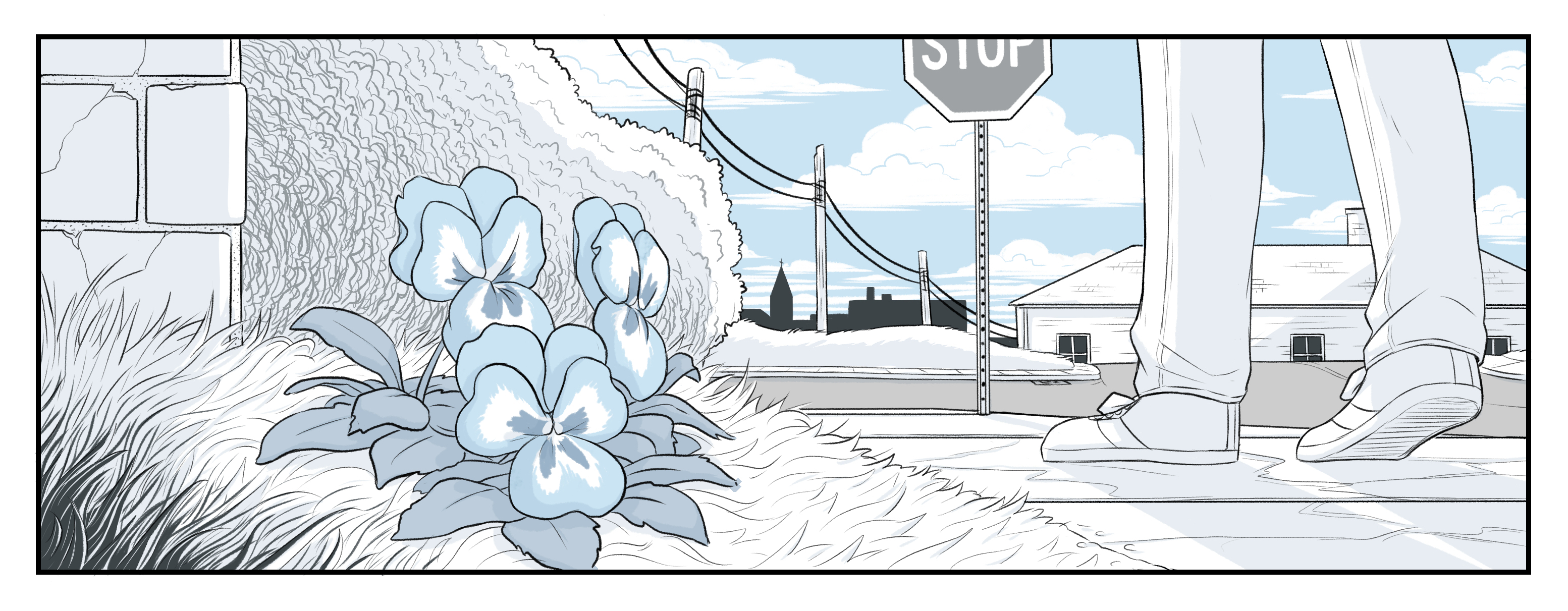 This Is How I Grow: Wesley Davies, Versatile Illustrator – WRITERS' RUMPUS