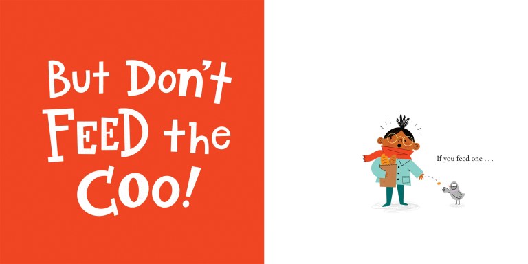 5 Fabulous Things… Don’t Feed the coos! by Jonathan Stutzman and ...