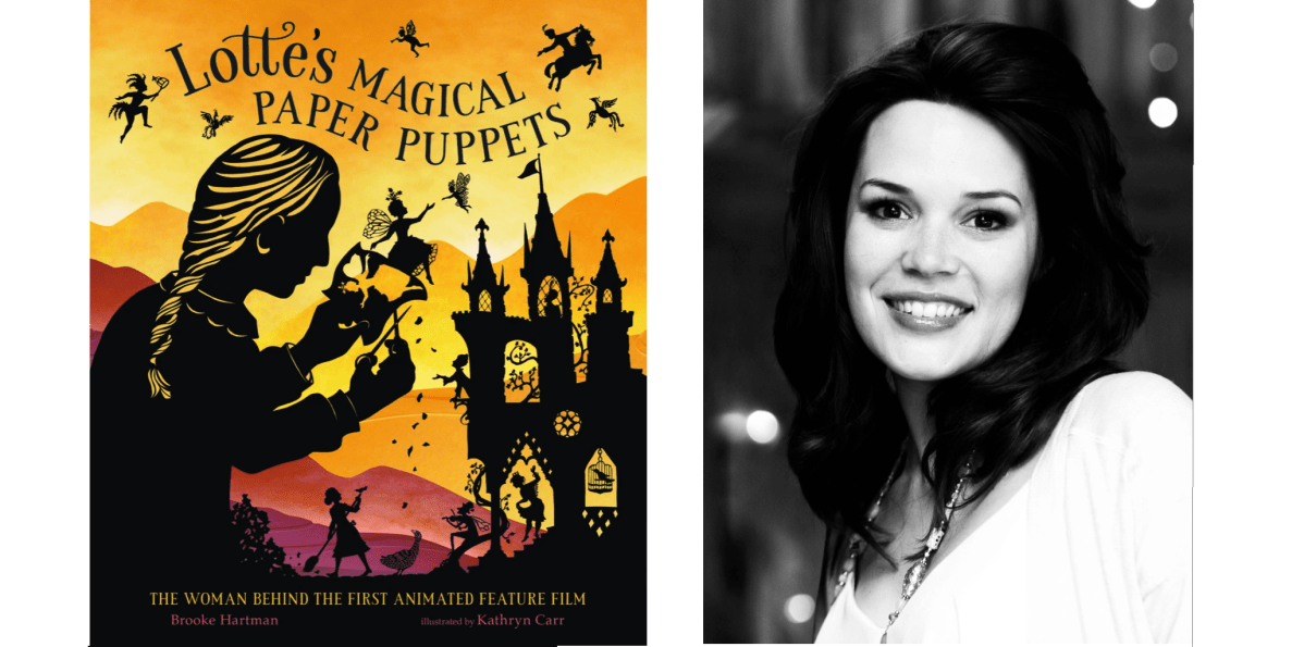 #kidlit Interview with Brooke Hartman, Author of Lotte’s Magical Paper ...
