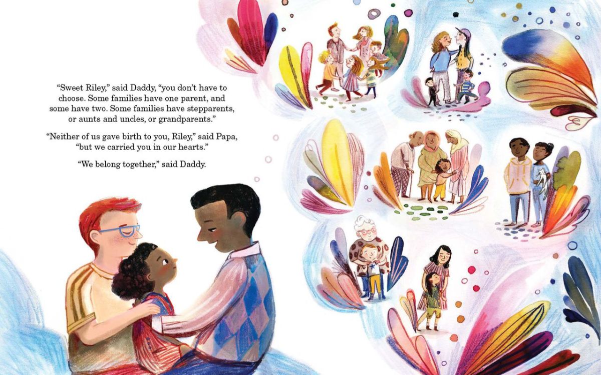 Book Reviews: Papa, Daddy, & Riley and Who’s Your Real Mom? – WRITERS ...