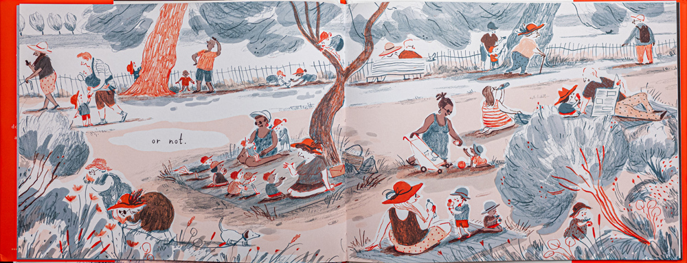 How to Tell a Story in 87 Words: My Red Hat by Rachel Stubbs – WRITERS ...