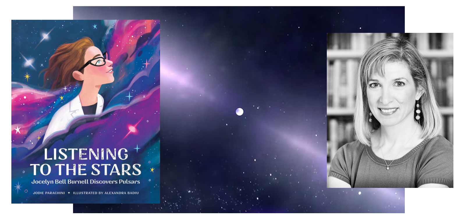 LISTENING TO THE STARS: Interview with Author Jodie Parachini – WRITERS ...