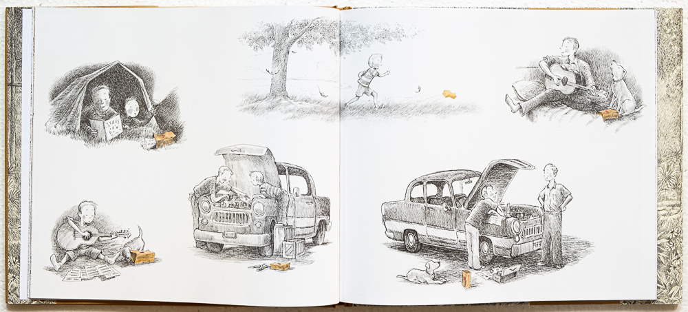 The Power of No Words at All: Henry Cole’s “One Little Bag” – WRITERS ...