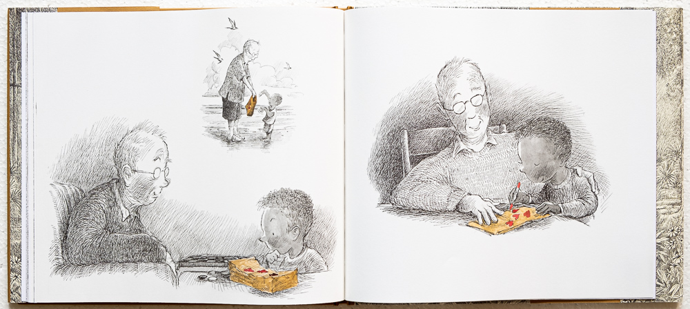 The Power of No Words at All: Henry Cole’s “One Little Bag” – WRITERS ...