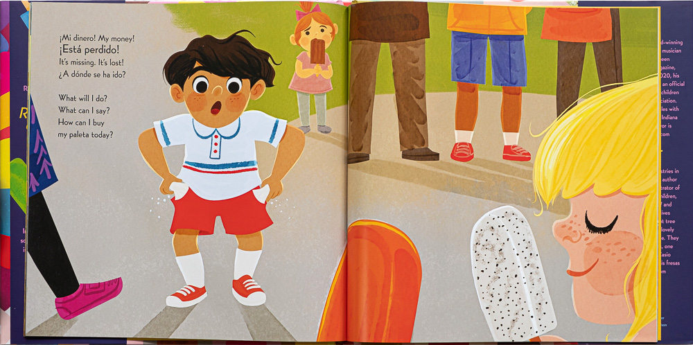 ¡Oye, niños! Lucky Diaz’s Paletero Man – WRITERS' RUMPUS