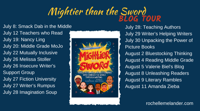 MIGHTIER THAN THE SWORD: Rebels, Reformers, & Revolutionaries who ...