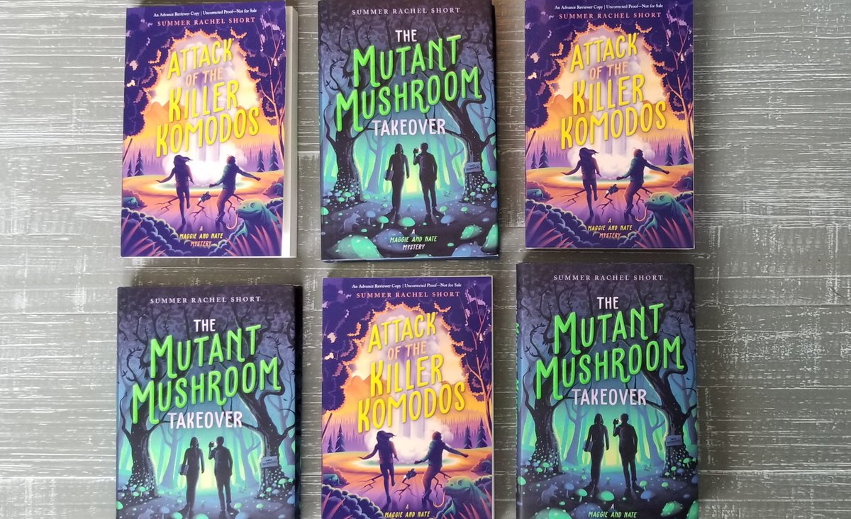 MG Book Review and Interview: ATTACK OF THE KILLER KOMODOS by Summer ...