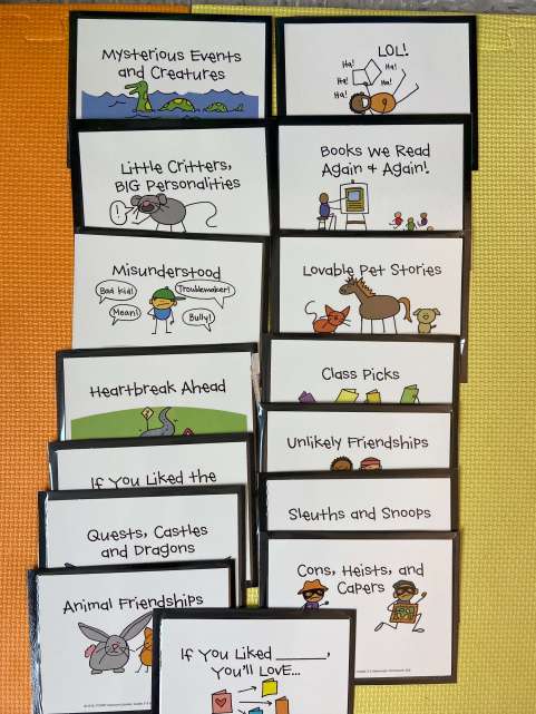 The Design of an Elementary Classroom Library and What It Means for ...