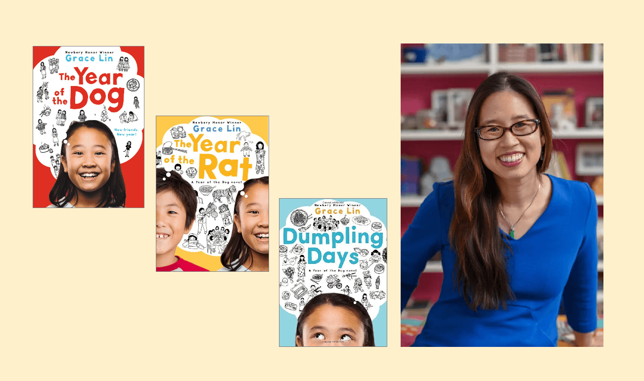 Grace Lin on Diversity & Inclusion – WRITERS' RUMPUS