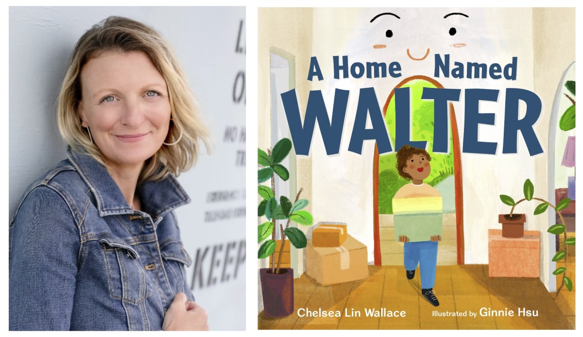 INTERVIEW WITH DEBUT PICTURE BOOK AUTHOR CHELSEA LIN WALLACE – WRITERS ...