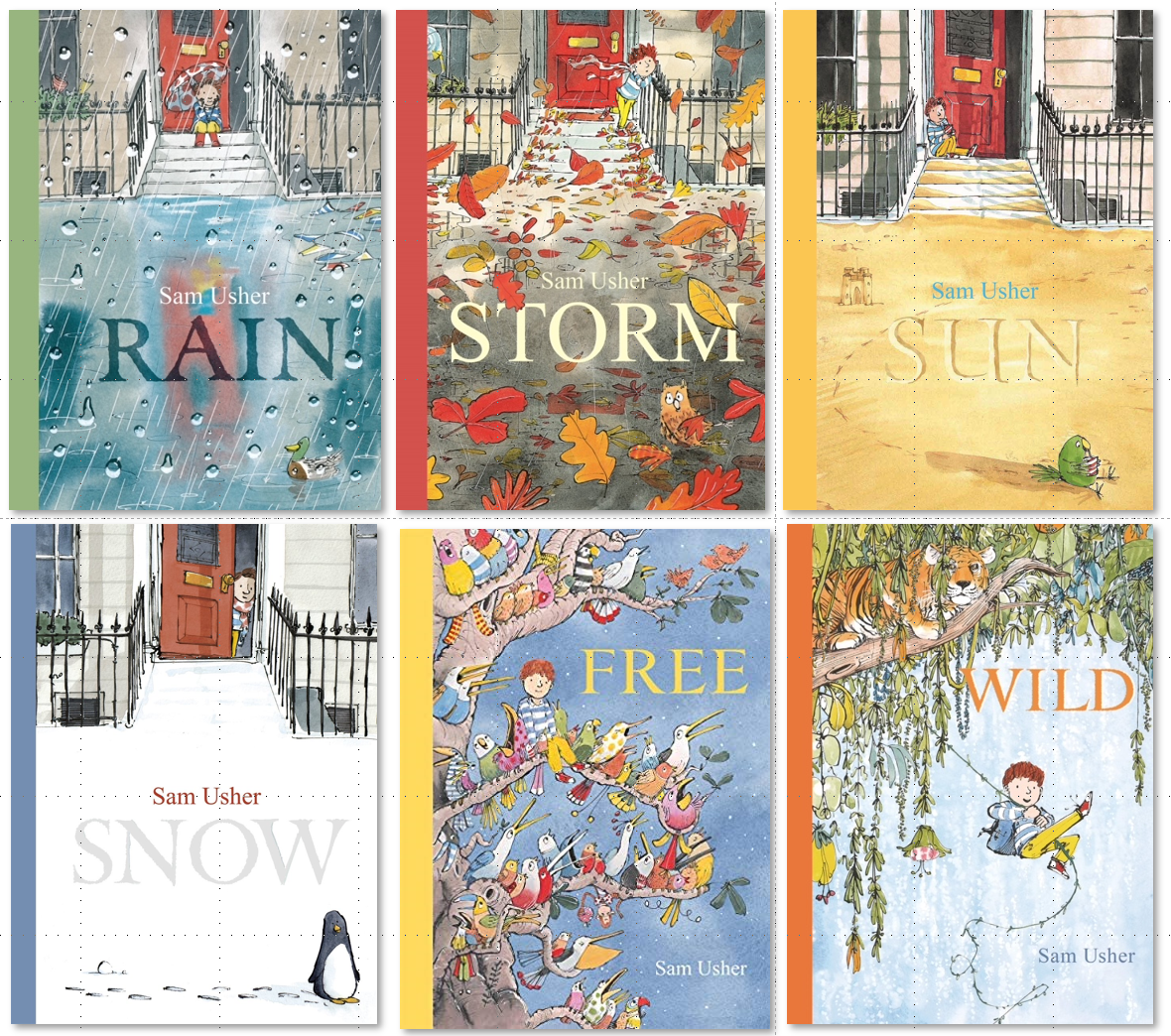 WILD ABOUT SAM USHER – WRITERS' RUMPUS