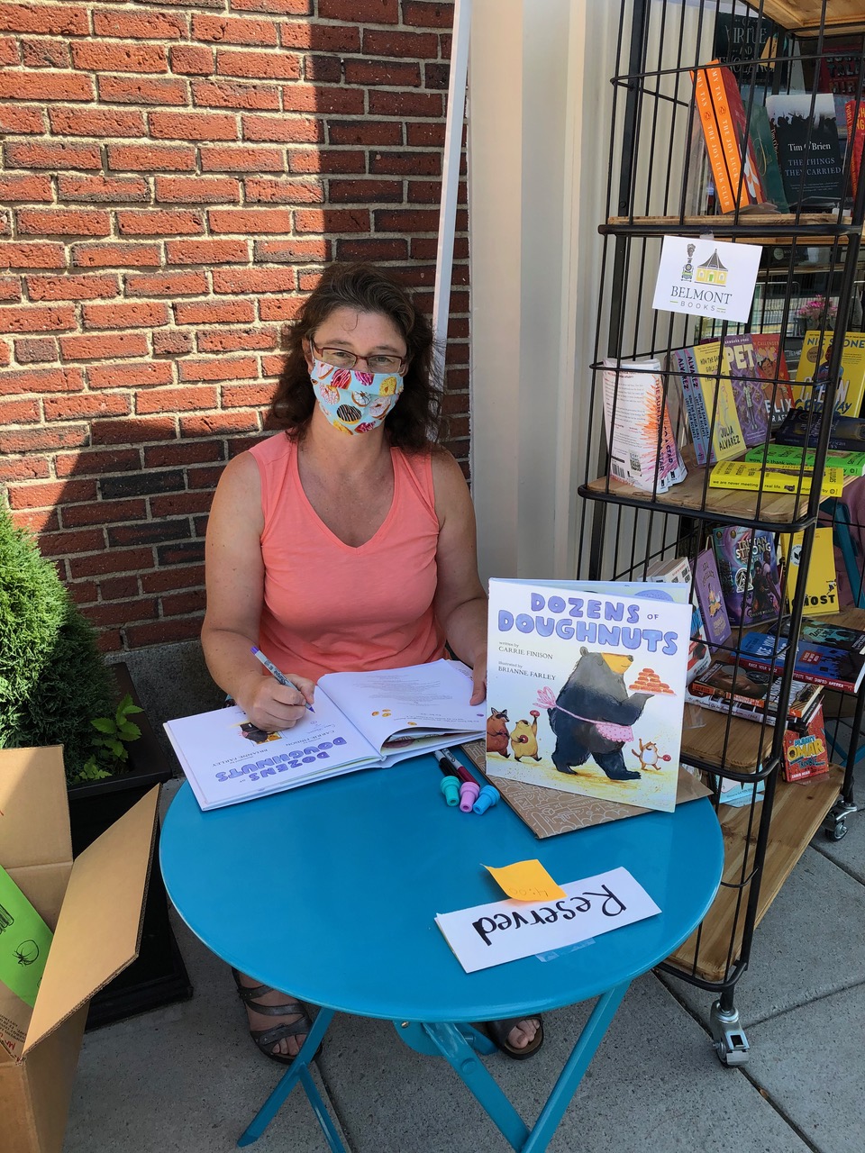 Interview with the talented #kidlit author, Carrie Finison – WRITERS ...