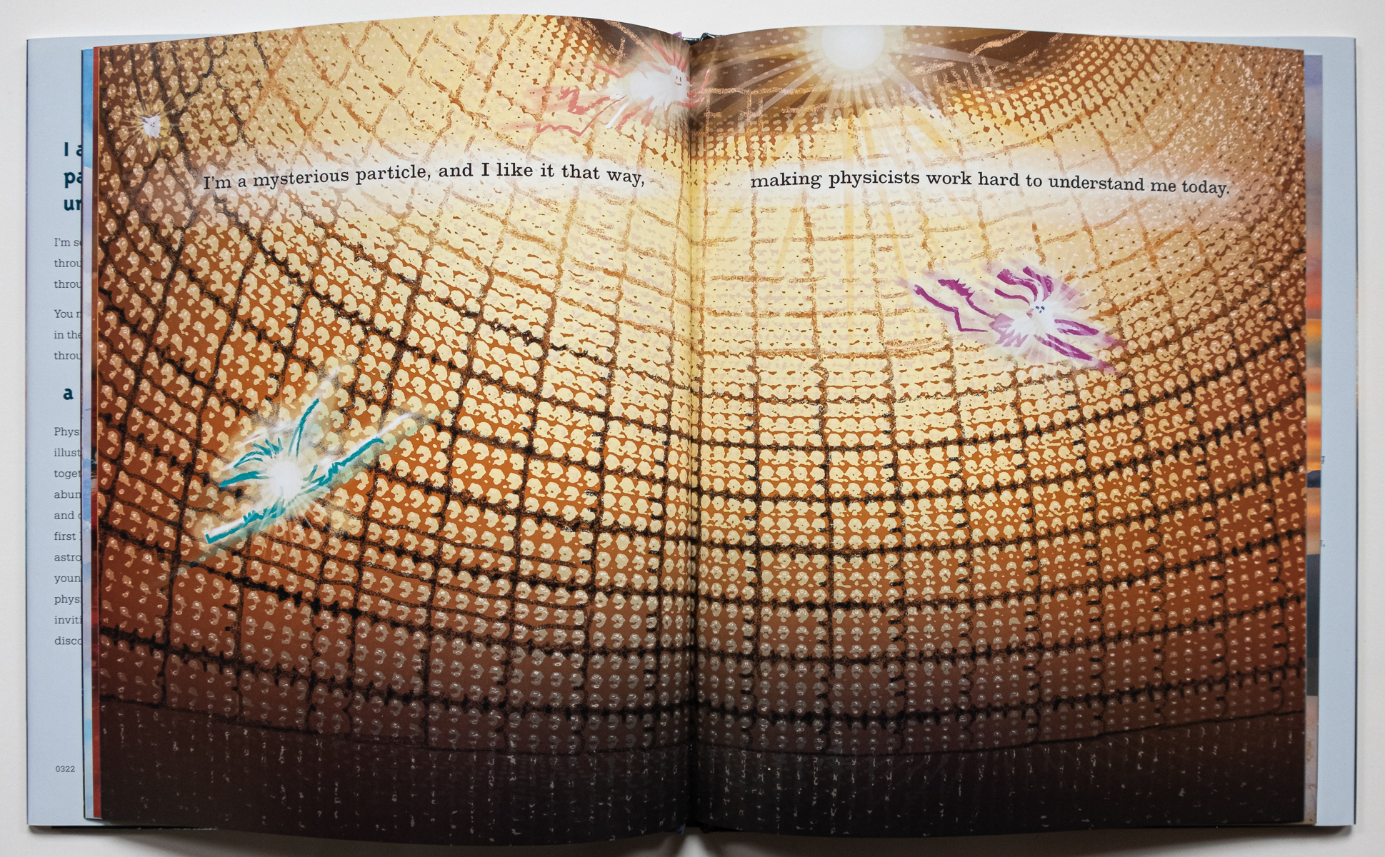 I’m a Neutrino: Tiny Particles in a Big Universe – WRITERS' RUMPUS