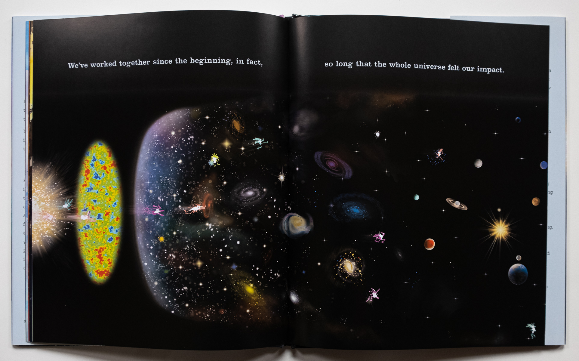 I’m a Neutrino: Tiny Particles in a Big Universe – WRITERS' RUMPUS