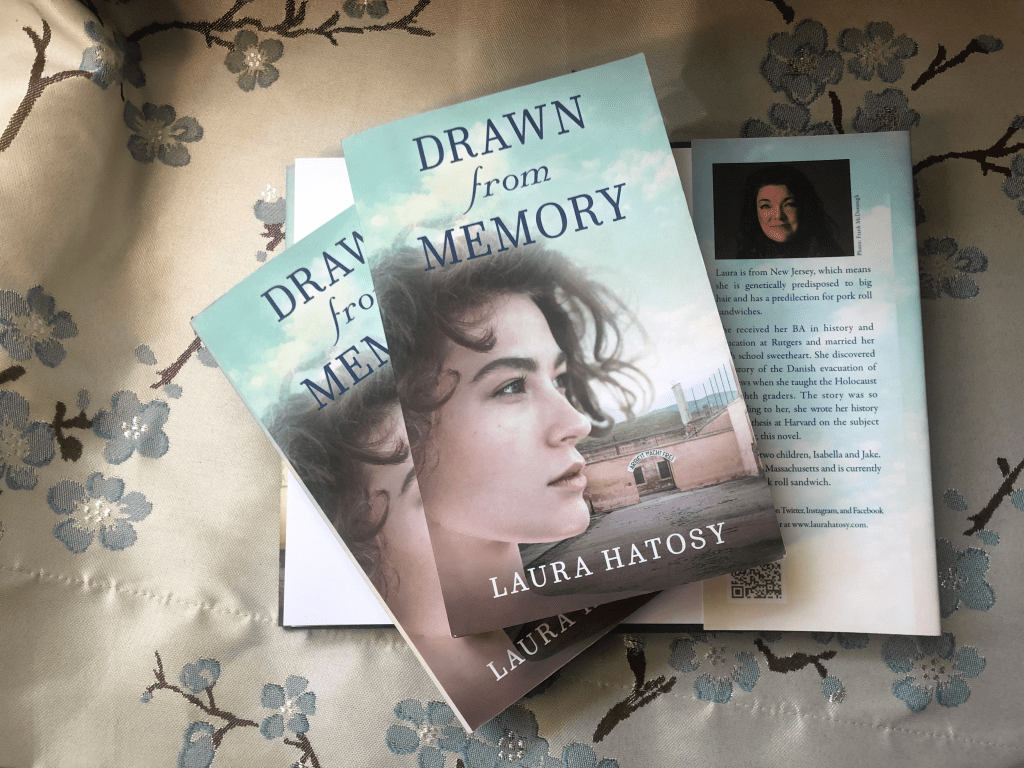 Laura Hatosy Talks about Self-Publishing DRAWN FROM MEMORY, her Debut ...