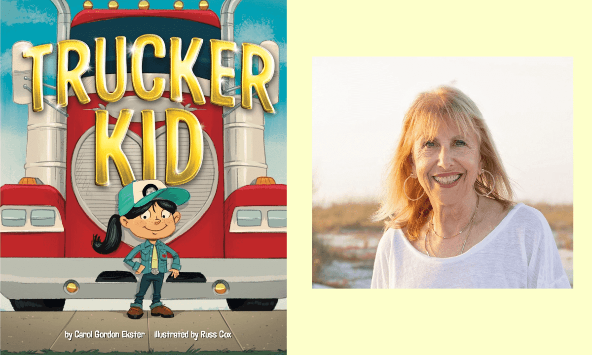 COVER REVEAL, TRUCKER KID – WRITERS' RUMPUS