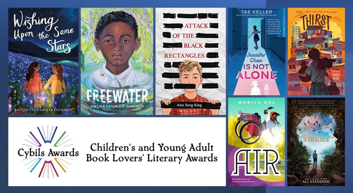 Cybils Award Middle Grade Fiction Finalists – WRITERS' RUMPUS