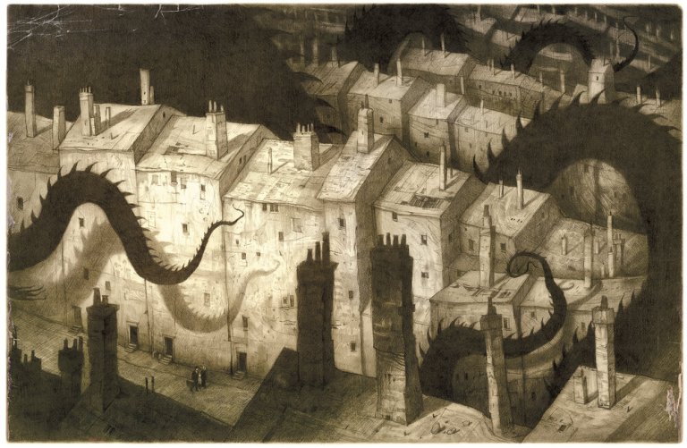 World of Books: A Profile of Shaun Tan – WRITERS' RUMPUS