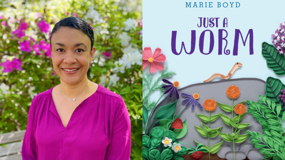 INTERVIEW WITH DEBUT PICTURE BOOK AUTHOR AND ILLUSTRATOR MARIE BOYD ...